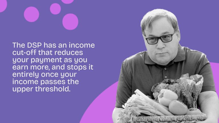 How much is the Disability Support Pension (DSP) in Australia? | AdTuna